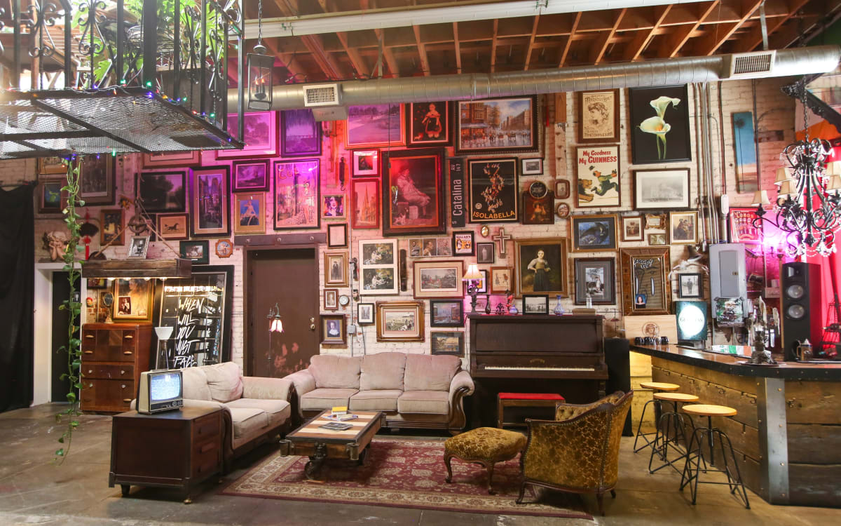 Artist In The Alley | Swanky and eclectic artist's studio and gallery ...