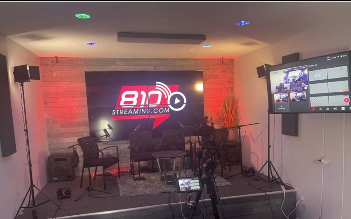 Video production space near downtown flint, Flint, MI | Production ...