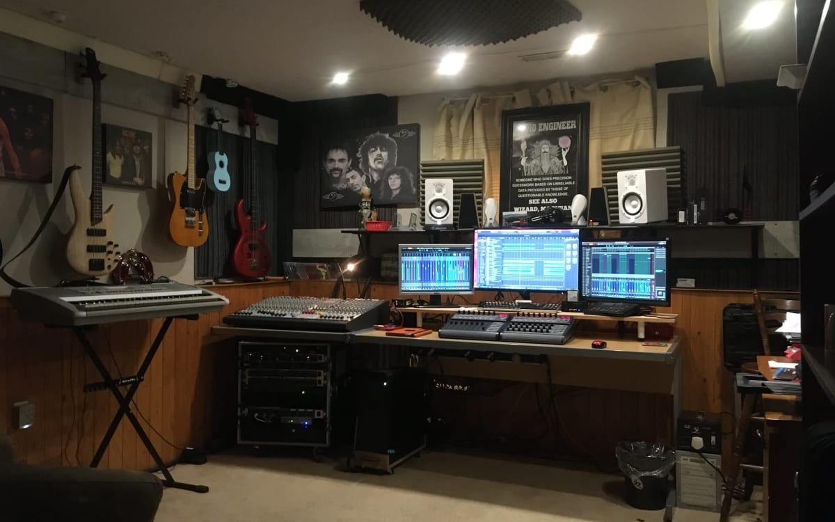 32 Channel Multi-Track Recording Studio, Barrie | Production | Peerspace