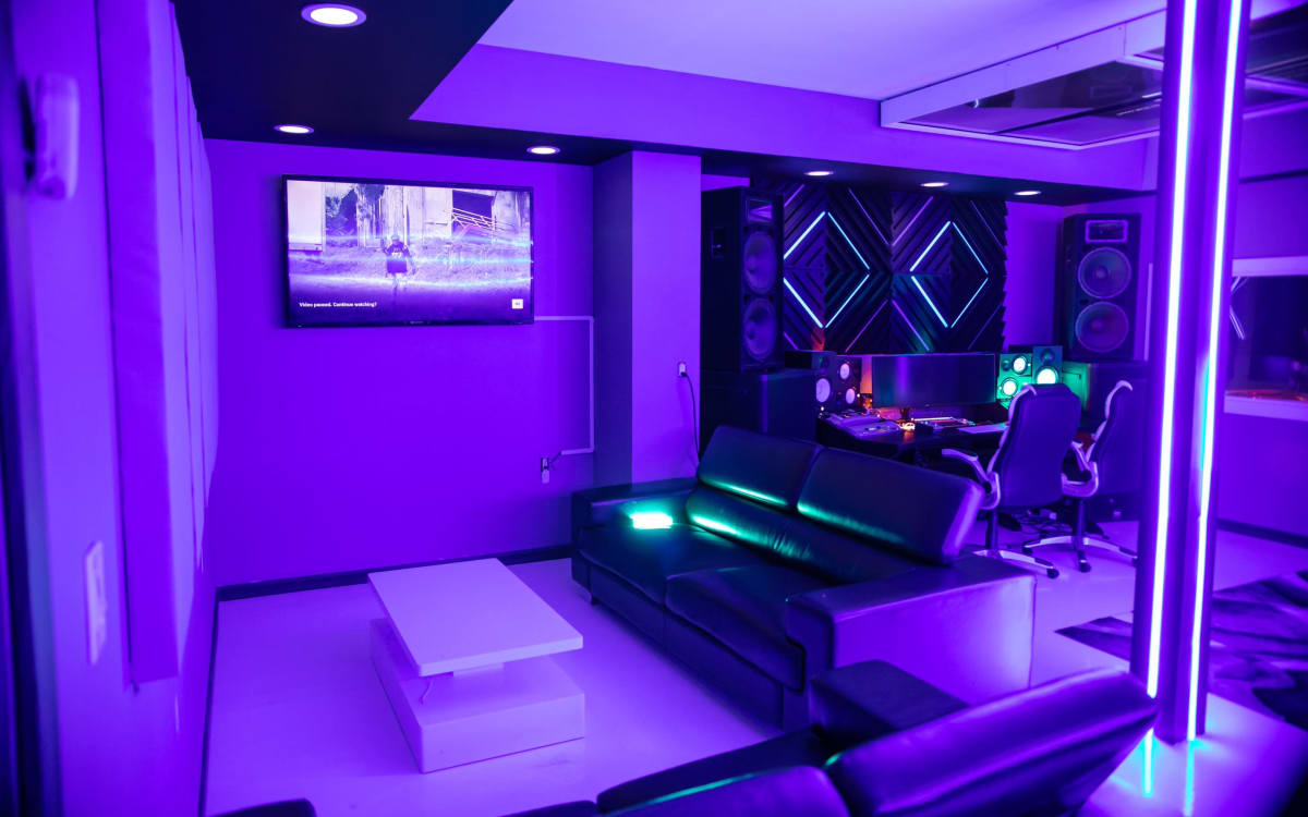 Futuristic Recording Studio, Chamblee, GA | Event | Peerspace