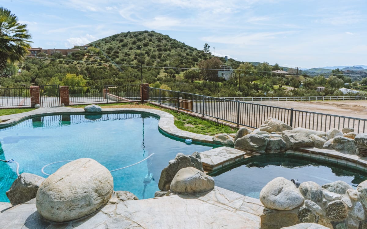 Five acre ranch on the outskirts of town, Agua Dulce, CA | Production ...