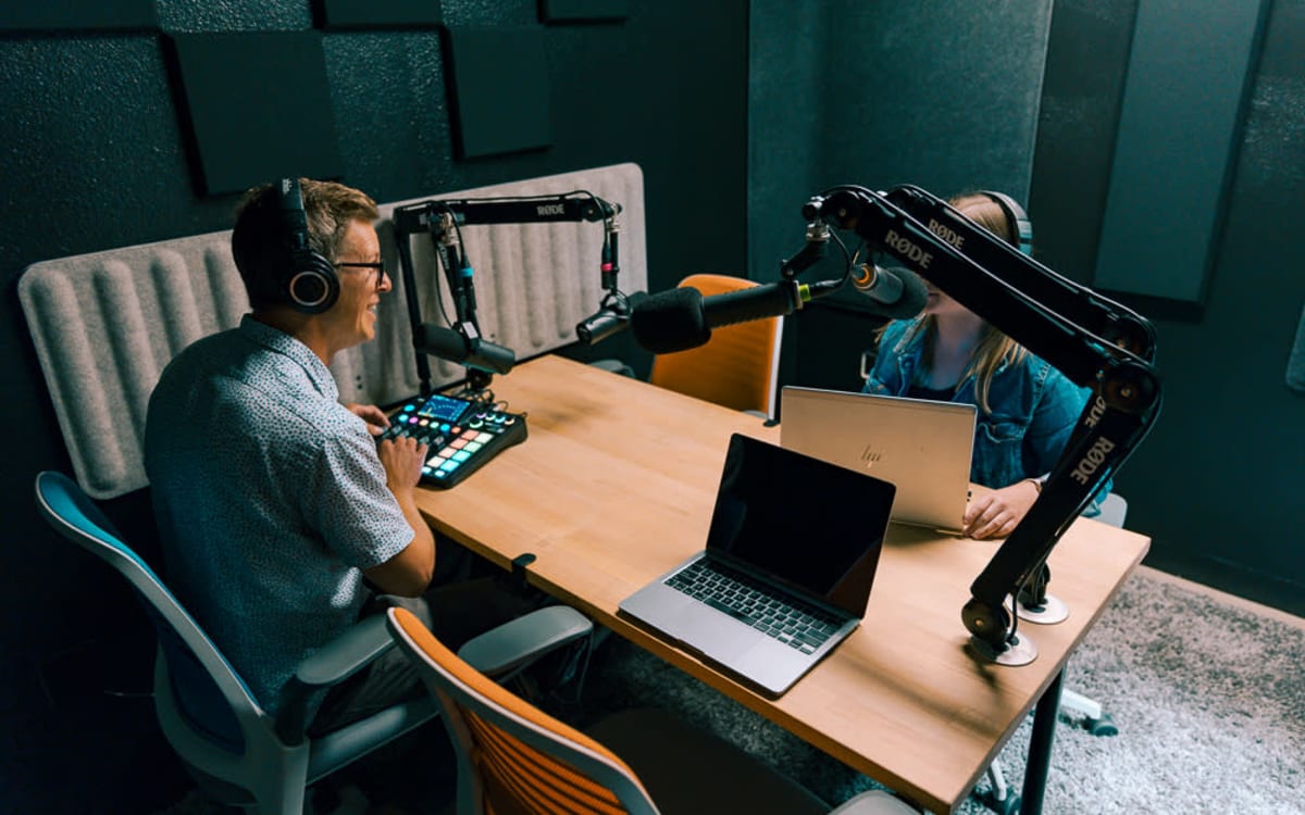 Cozy Podcast Studio, Newport Beach, CA | Production | Peerspace