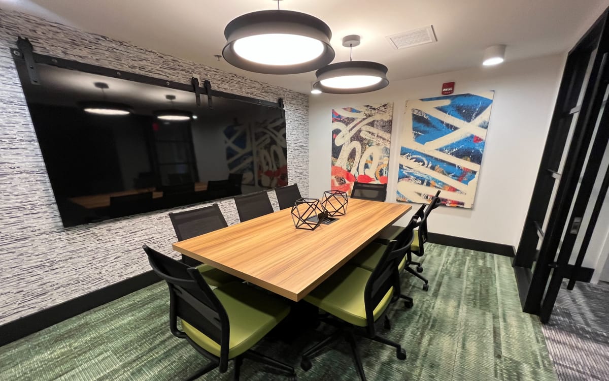 Modern Business Center w/ Two Breakout Rooms for Team-Building or ...