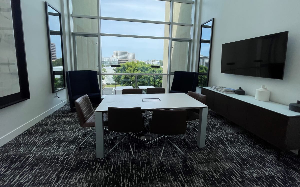 Modern and Open Conference Room with Great Views!, Irvine, CA ...