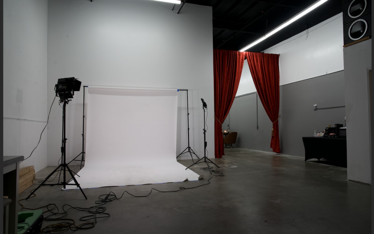Photo/ Video Shoot- Private creative space for all types of Artists ...