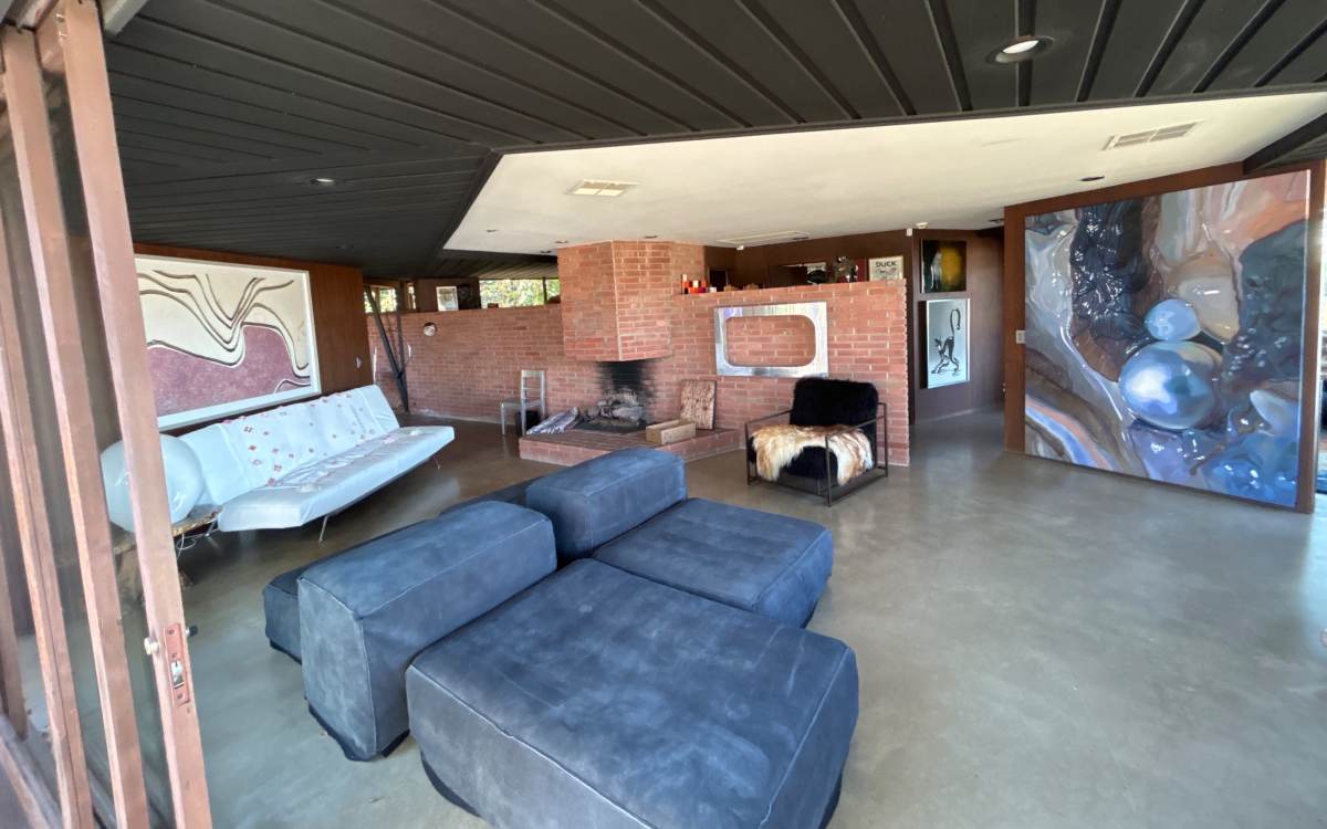 Polin House by John Lautner, Los Angeles, CA | Production | Peerspace