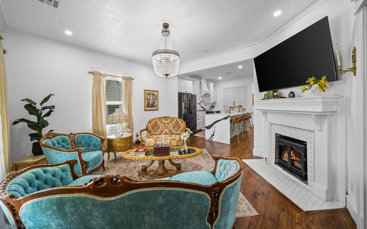 French provision meets contemporary historical home, Broken Arrow, OK ...
