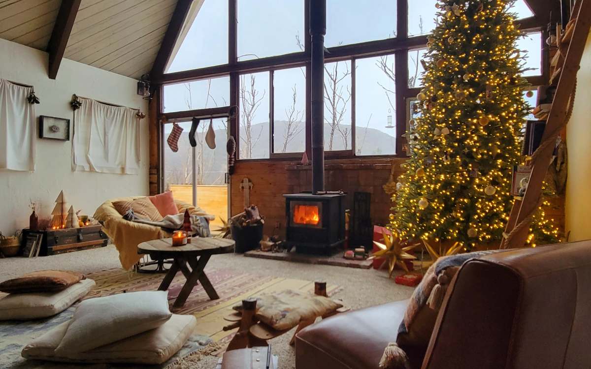 A Frame in the wilderness (w/ Tiny Home in back yard), LAKE HUGHES, CA ...