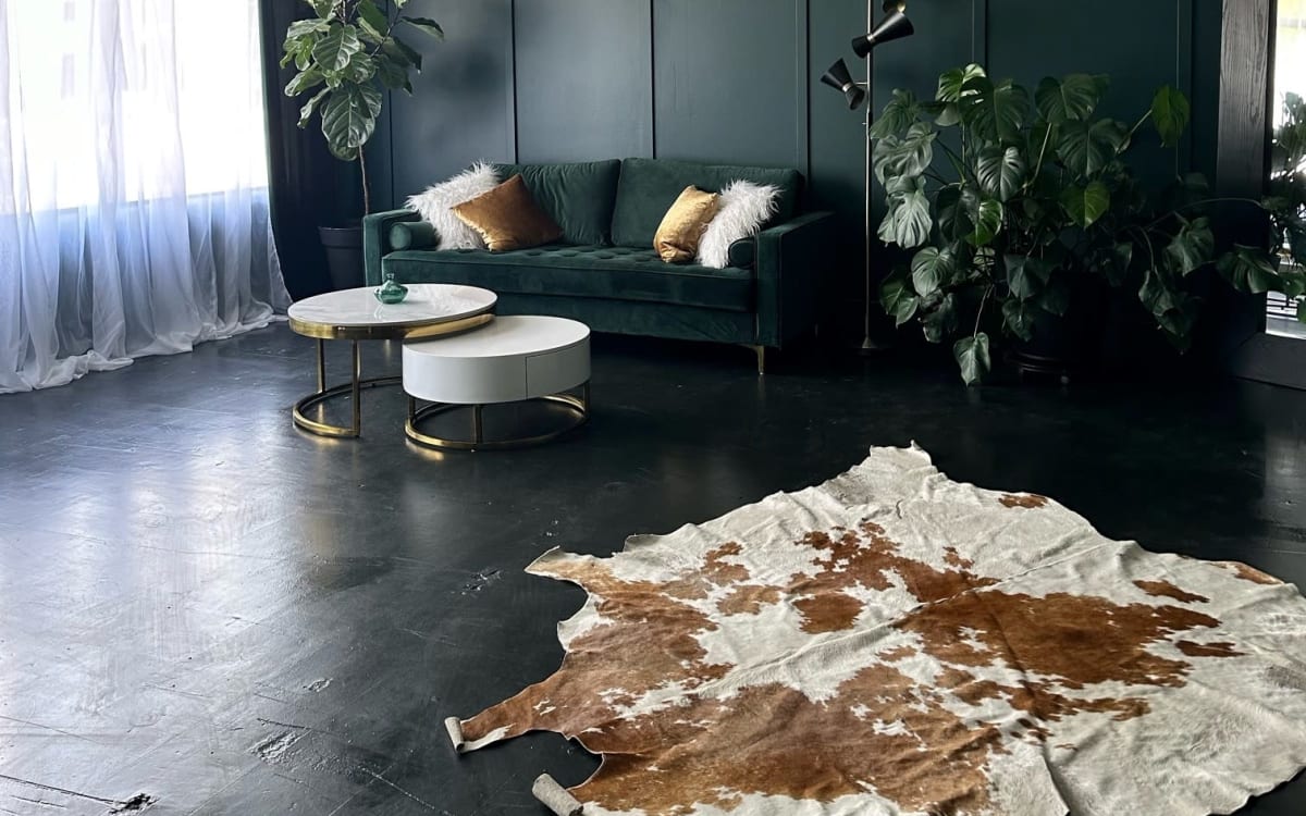 Chantel Allen Boudoir | The Green Room: a color drenched, moody, luxe ...