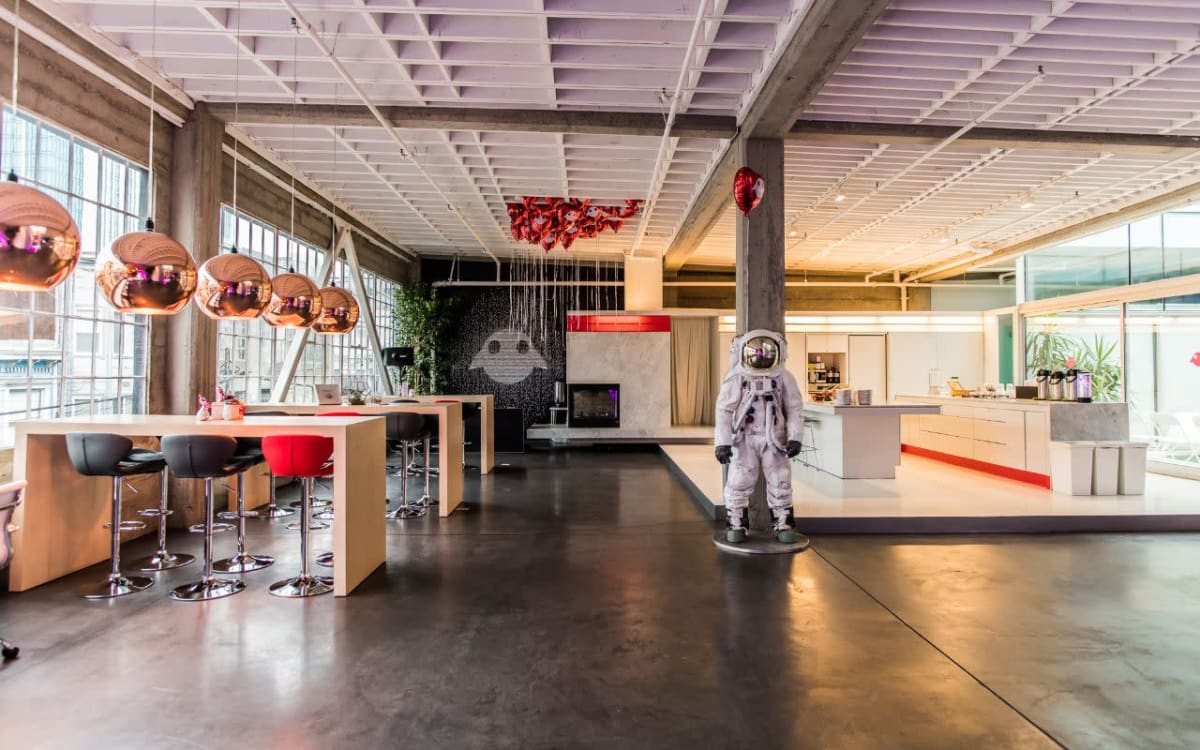 2-Level Warehouse Venue for Events with Atrium, San Francisco, CA ...