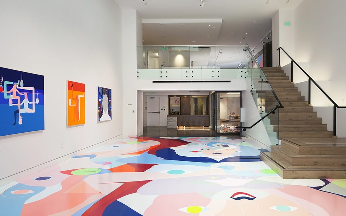 Spacious Union Square Contemporary Gallery in Historic Building ...