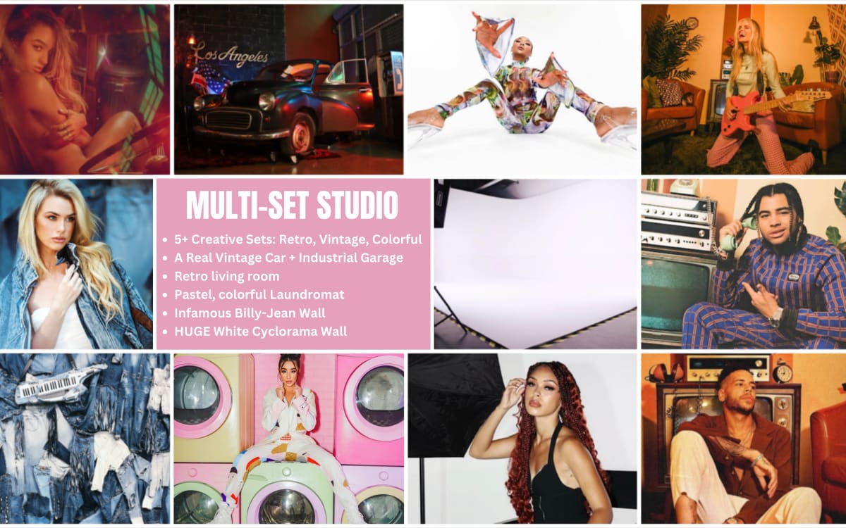 The Billy Studio | The Billy Studio: Multi-Set Studio (Vintage, Retro ...