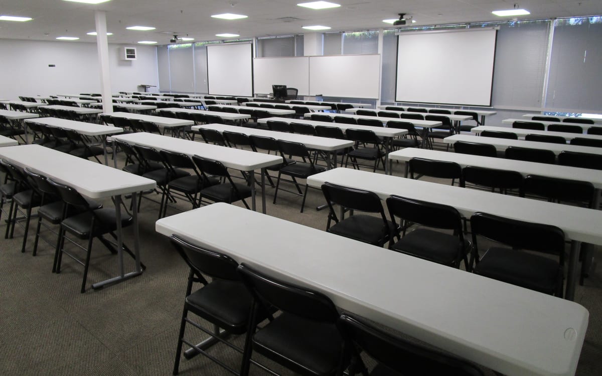 Large Multipurpose Classroom and Meeting Space, San Jose, CA | Off-Site ...