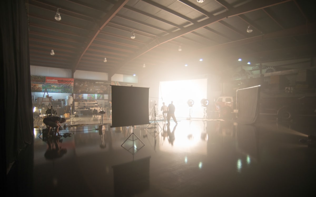 Peaceful Studio with LED Screen Backdrop & Creative Department, Tulsa ...