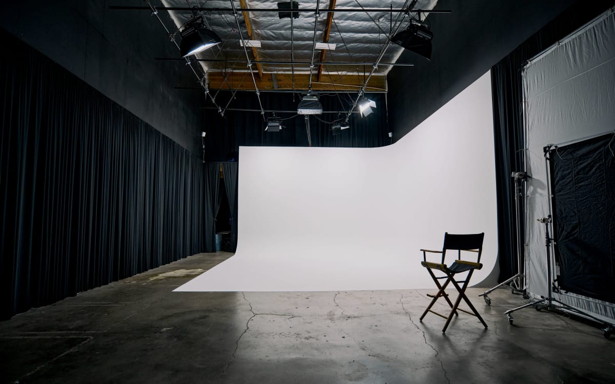 Premium RGB Lit Cyc Wall Stage, MONTEREY PARK, CA | Production | Peerspace