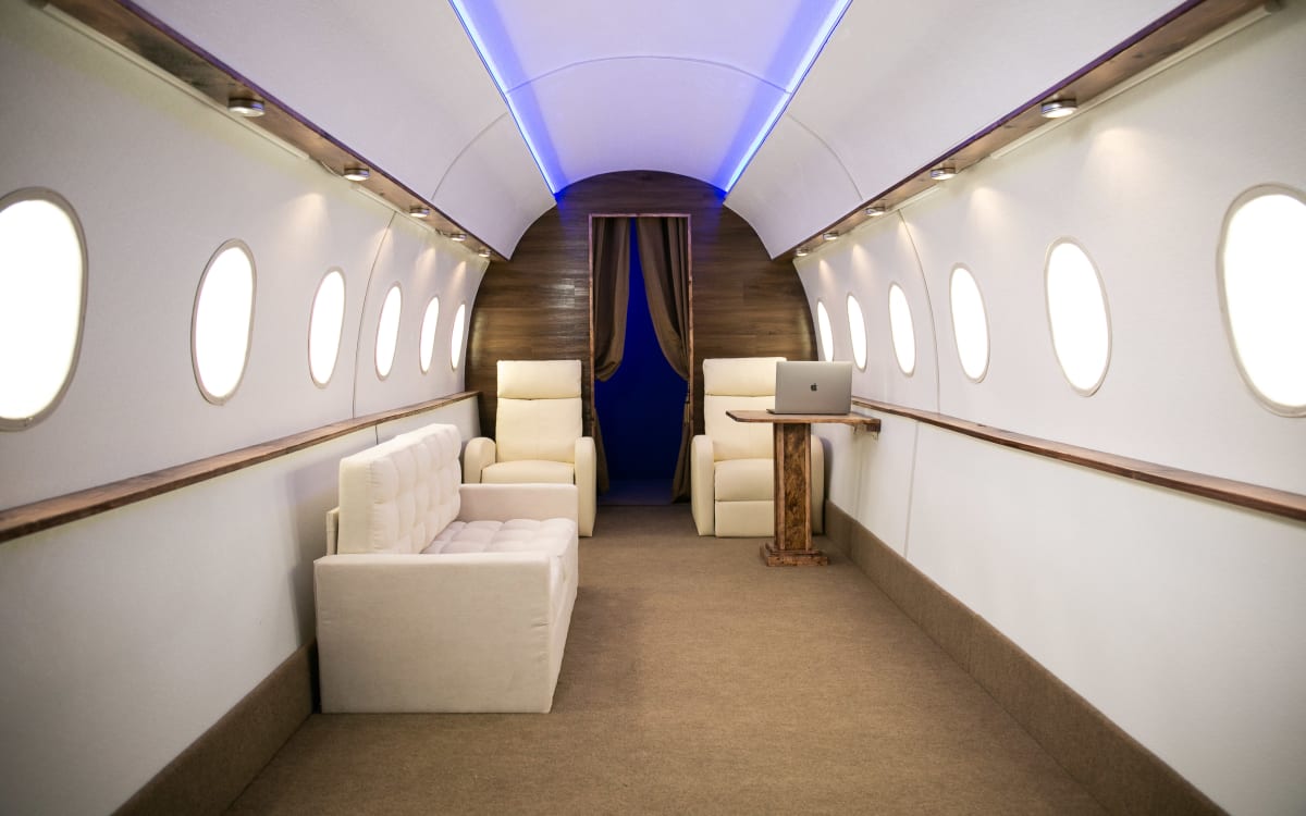 Movie City Studio | Multiple Music Video Film Sets - Private Jet set ...