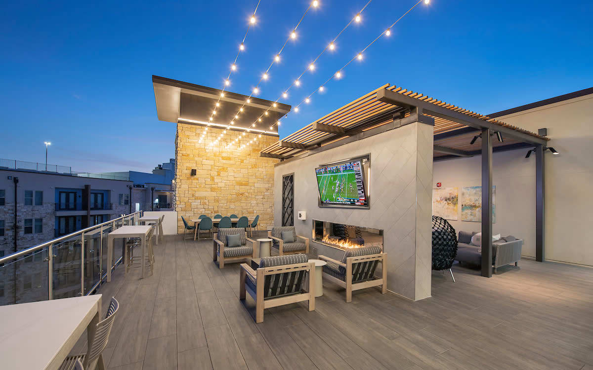 Elevated Lounge & Deck in Addison, Addison, TX | Event | Peerspace