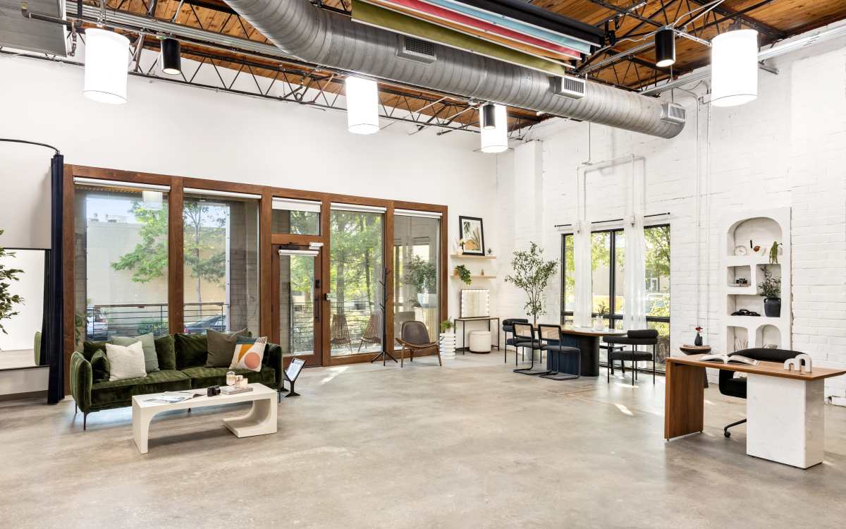 Arlo Studios | Vertastile production studio with natural light, white cyc and minimal sets ...