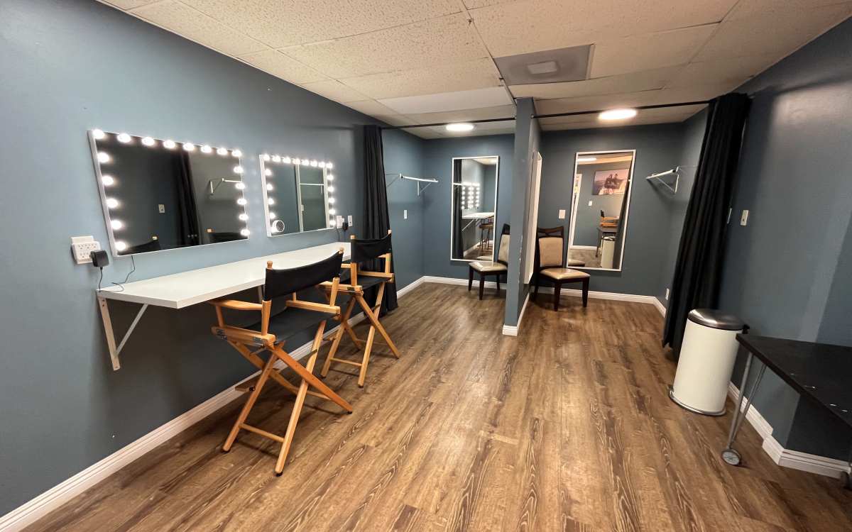 Wardrobe and Makeup Room in production studio, Burbank, CA | Production ...