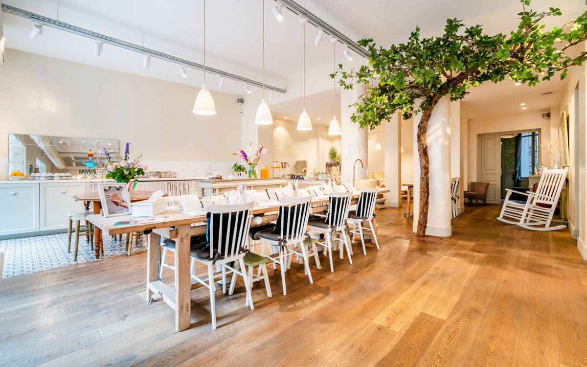 Espace lumineux et modulable de 150m2 pour vos séminaires et réunions ...