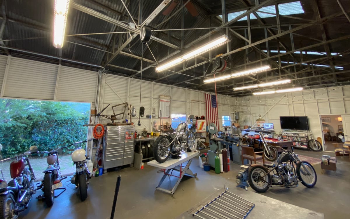 Olive St. Specials | Beachside Motorcycle Clubhouse Chopper shop ...