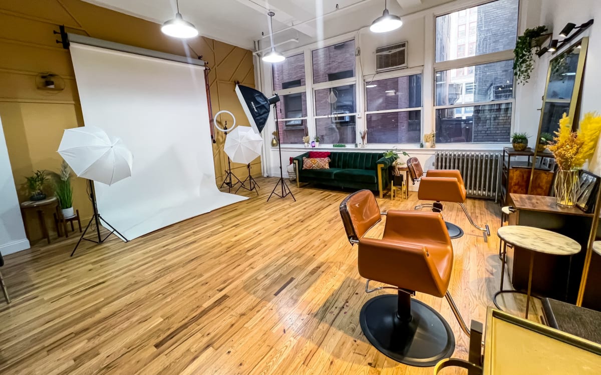 NoMad Manhattan Cozy Photo Studio, New York, NY | Production | Peerspace