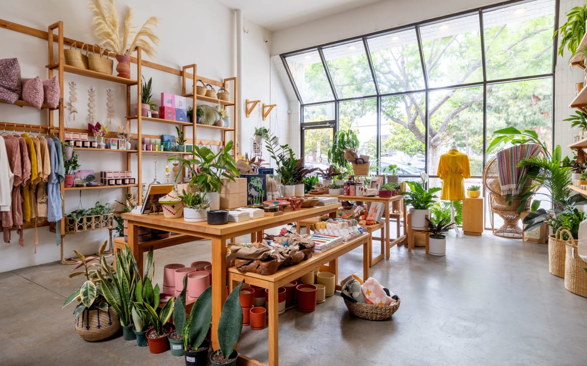 High End Boho Modern Decor Boutique and Plant Store, Studio City, CA ...
