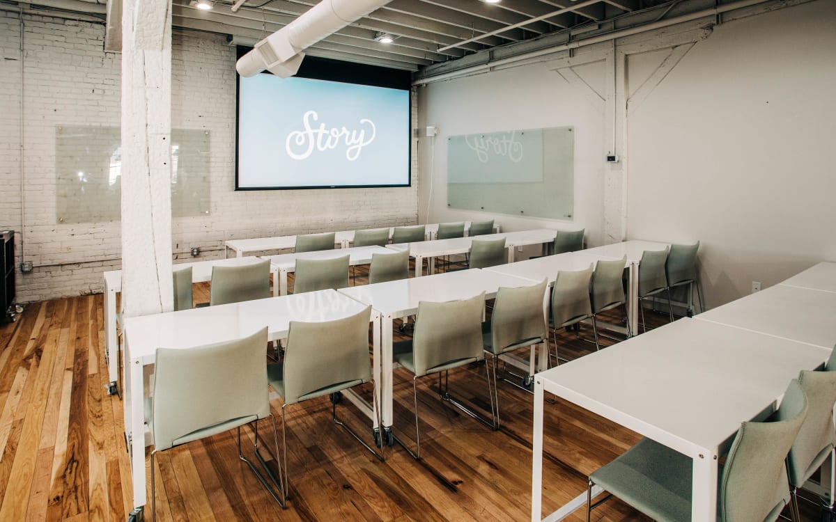 Industrial Style Louisville Classroom, louisville, KY | Off-Site ...
