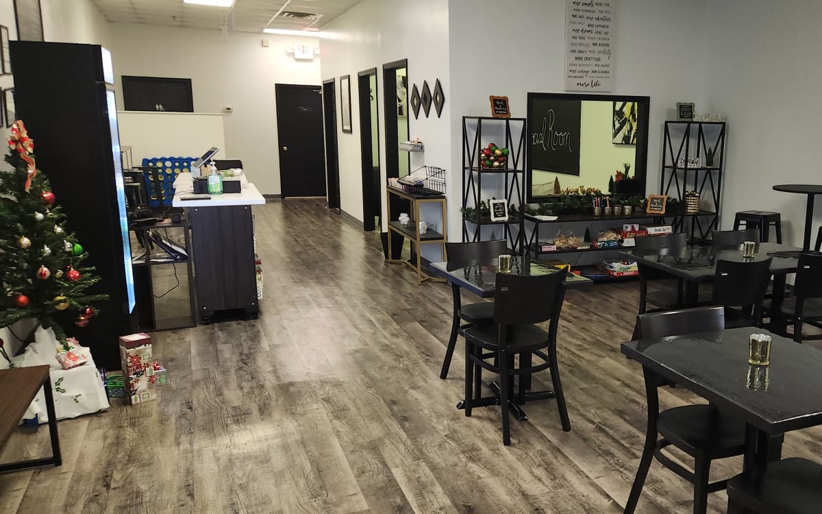 Intimate Cafe Space located in Upcoming Suburban Downtown Area ...