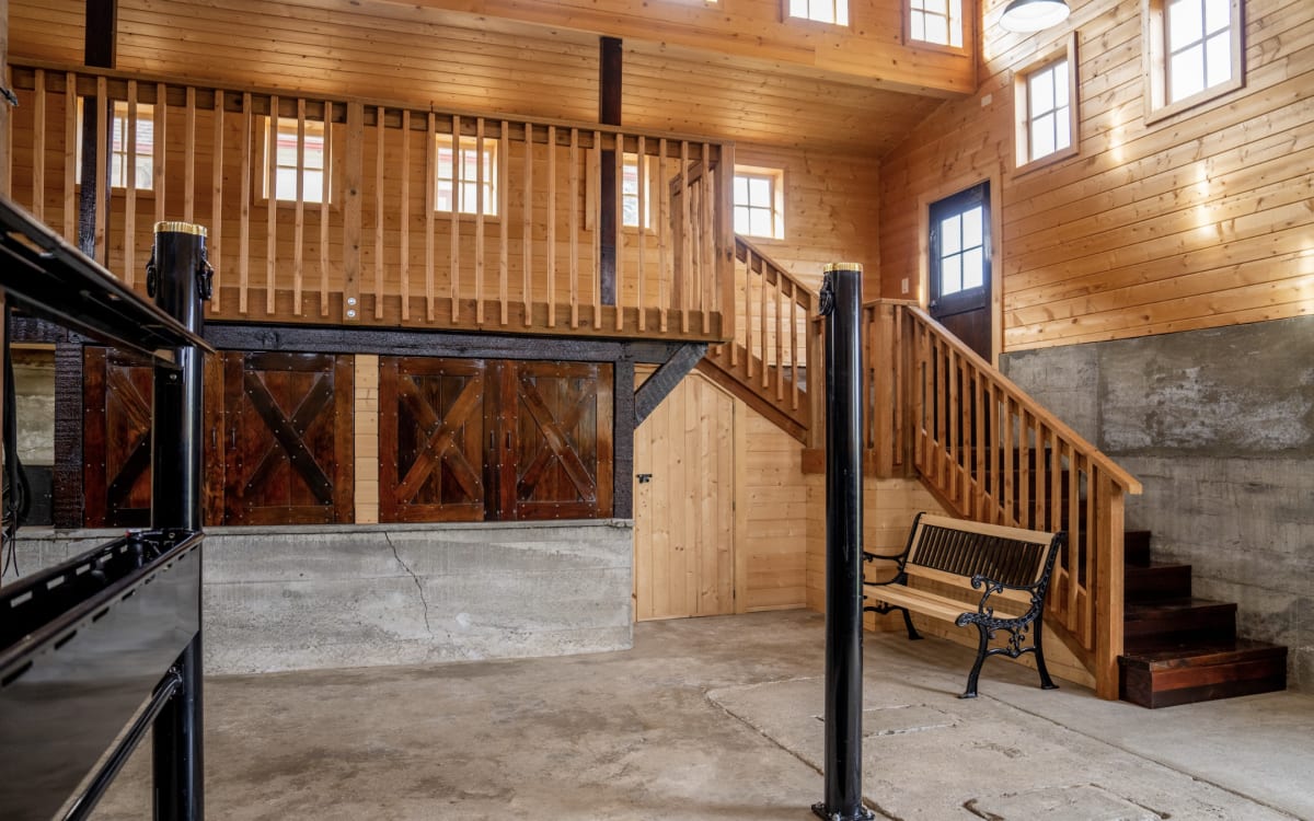 Charming Vintage Farm with Horses, Bucolic Setting, and Original Barns ...