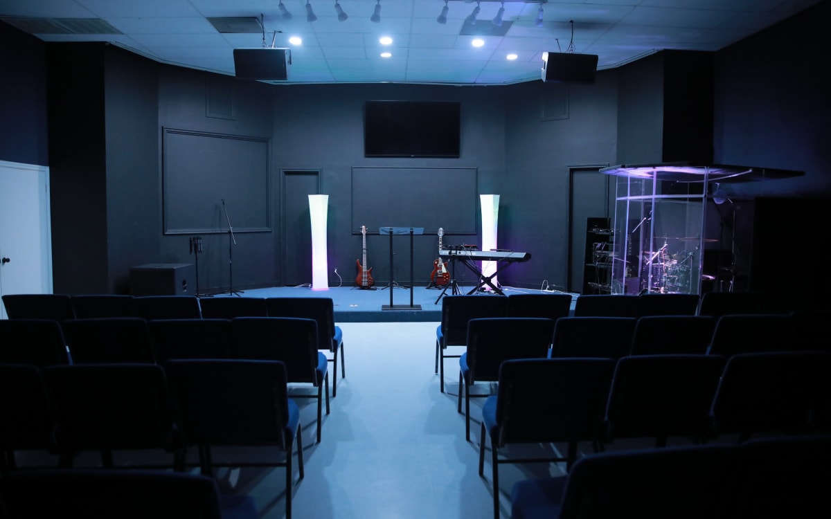 Spacious auditorium for church and media events, Houston, TX | Event ...