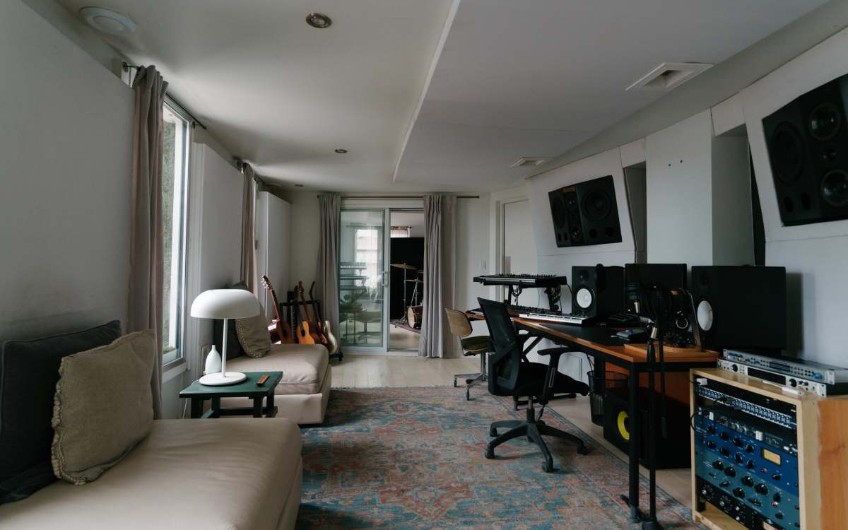 Professional Music Recording Studio located in a beautiful loft in the ...