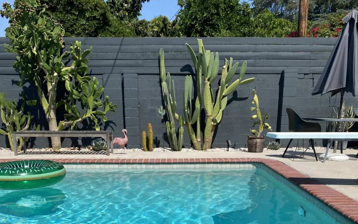 Palm Springs inspired Pool House in the Valley, Reseda, CA | Production ...