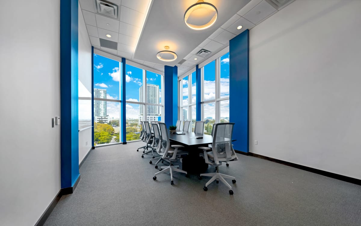C-Level Office/Conference Rm Window View | Office Logic Miami, Miami ...