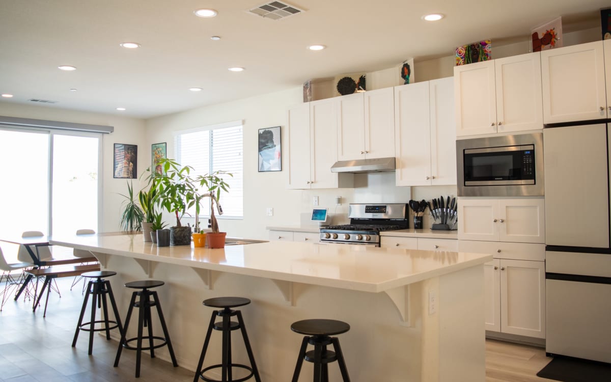 Beautiful spacious Cooking Show Kitchen! Located in the beautiful ...