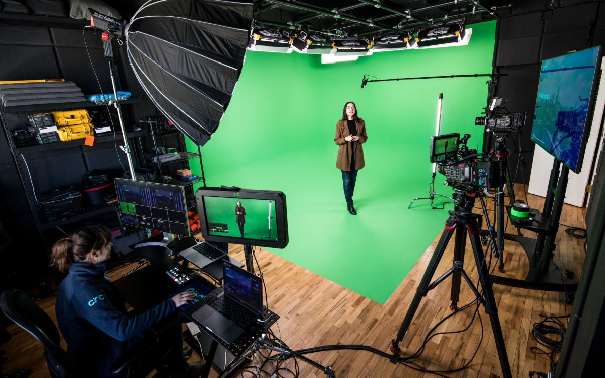 CRC Media | Midtown NYC Green Screen Studio w/ Crew + Gear, New York ...