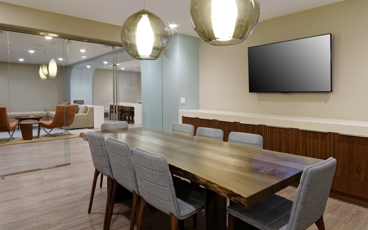 Spacious Updated & Open Boardroom Perfectly Meets Your Needs for Your ...
