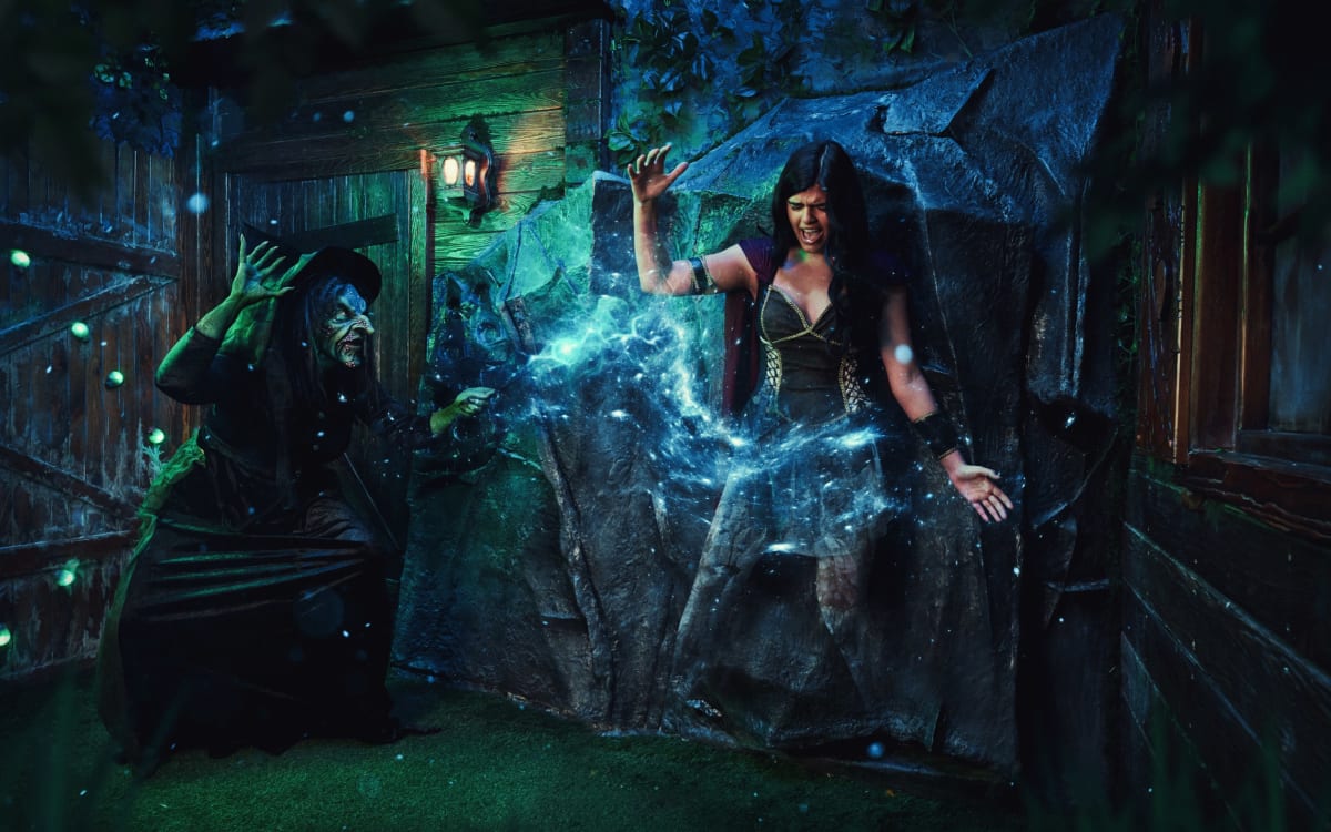 Witch Cabin in the Woods, Los Angeles, CA | Production | Peerspace