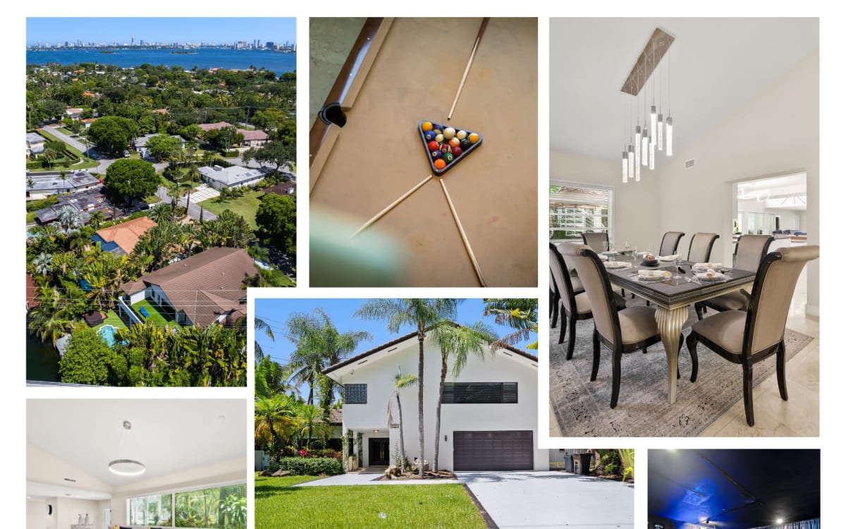 EXQUISITE WATERFRONT RETREAT: VILLA PERLA, YOUR MIAMI SHORES GEM, Miami ...