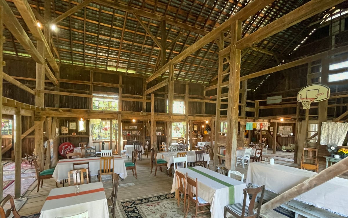 HAWKINS FARM! 10-acre farm with historic home & restored 1896 barn ...