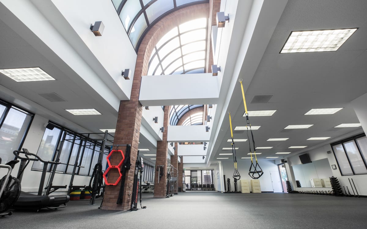 Los Feliz Luxury Boutique Fitness Facility with stunning Skylights, Los ...