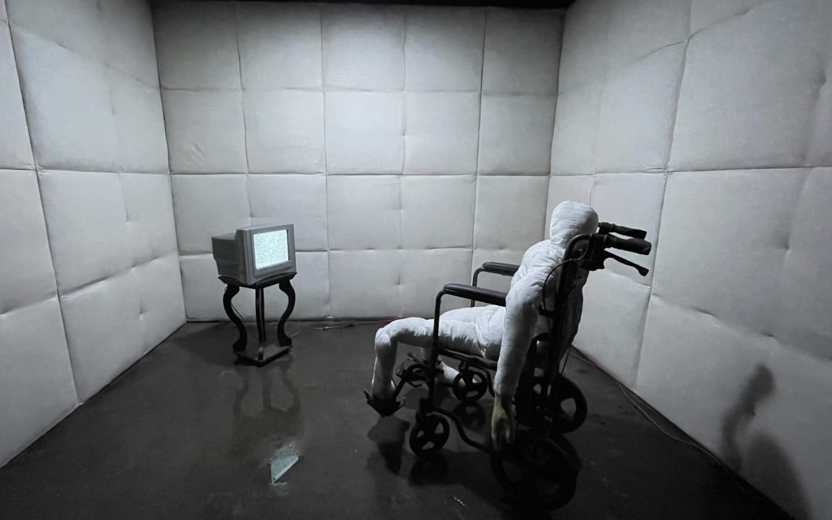 Mental Asylum Set - Padded room, Los Angeles, CA | Production | Peerspace