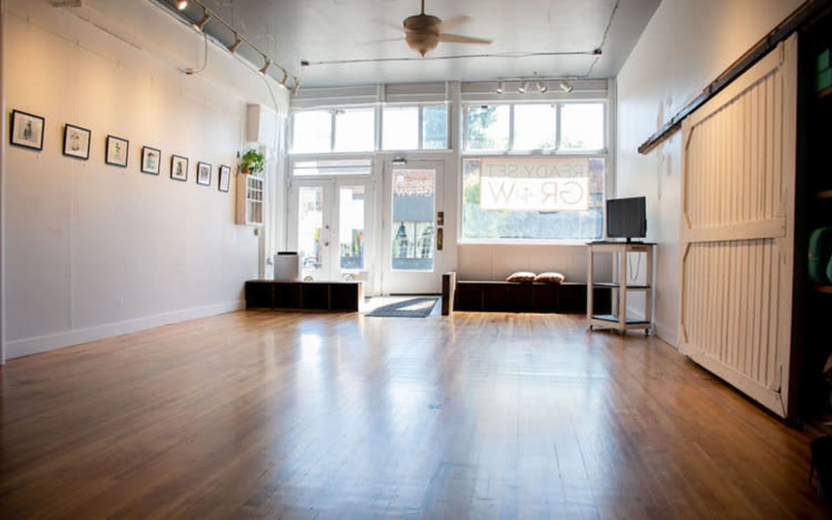 Great Lighting Studio for Production, Movement Classes, Portland, OR ...