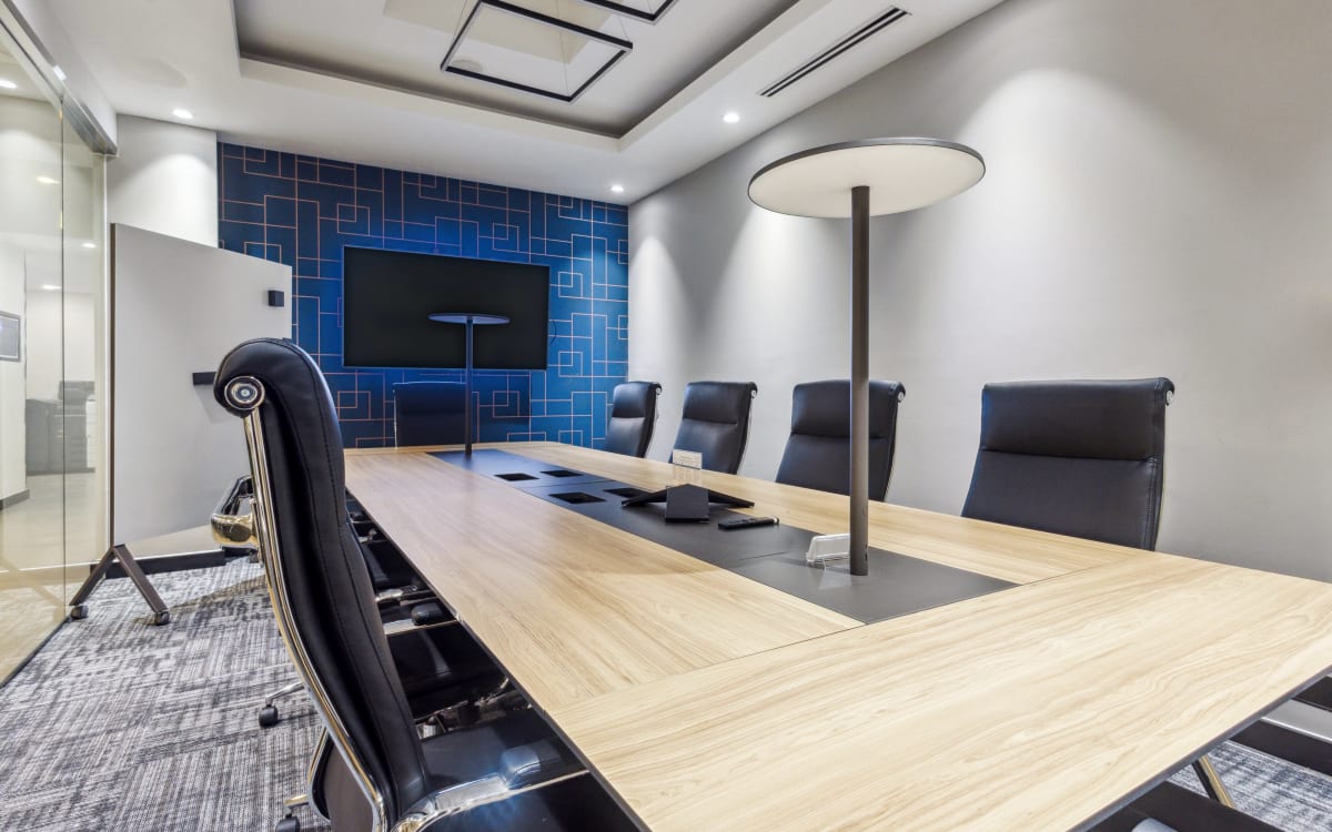 Grand Opening of Chelsea Meeting Room Space with All the AV Included ...