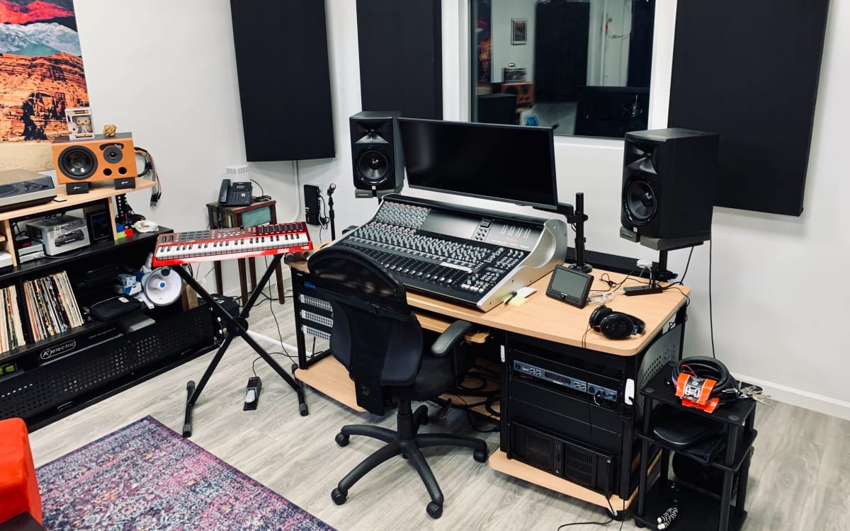 Raven Recording | Brand New Midtown Manhattan Recording Studio, New ...