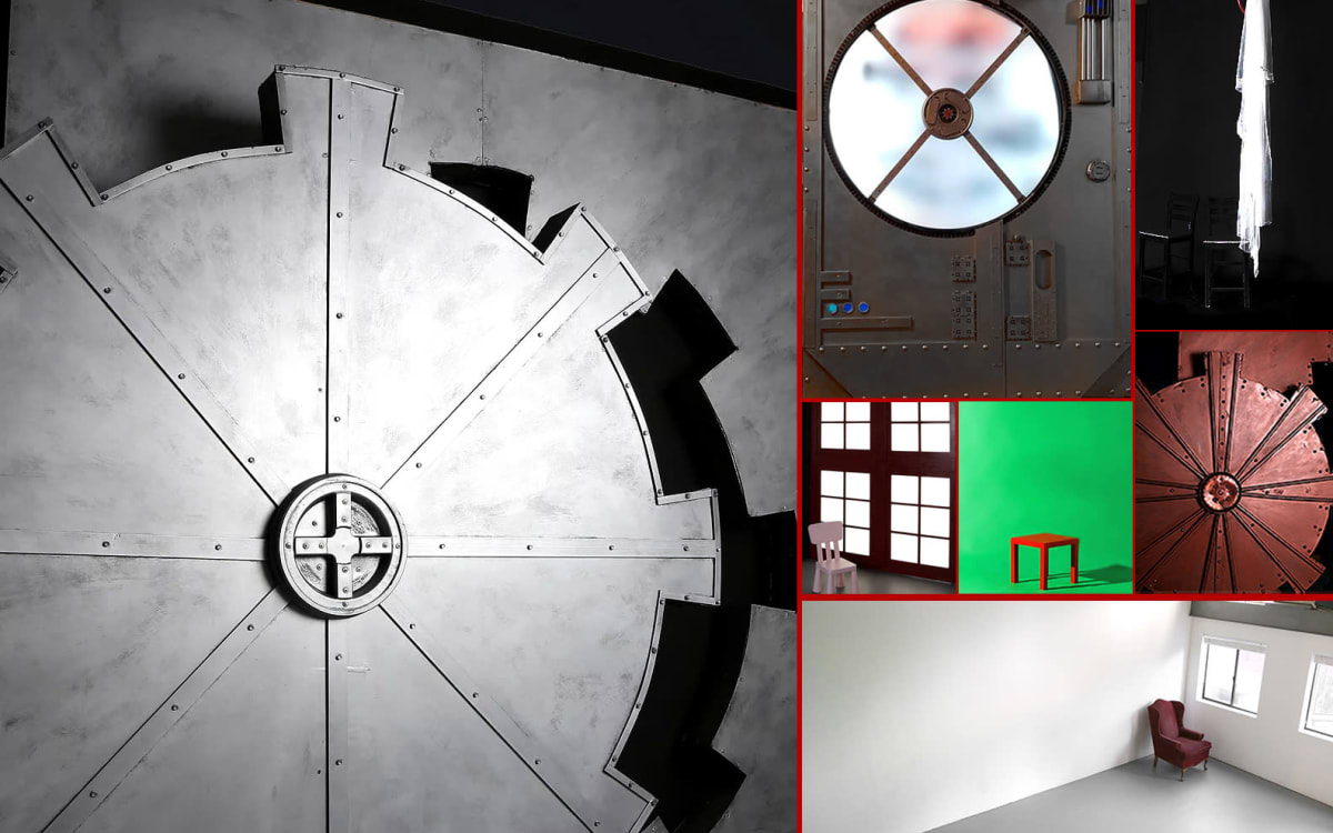 Famous Loft Photo Studio with industrial, dystopian, and steampunk sets ...