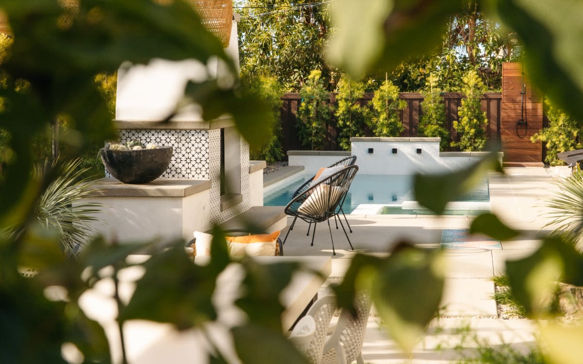 Contemporary Modern Spanish Home with Multiple Backdrops and Newly ...