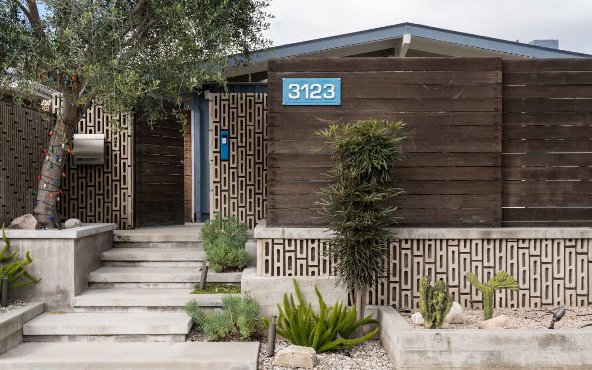 Modern Cliff May Rancho Home with Pool, Long Beach, CA | Production ...