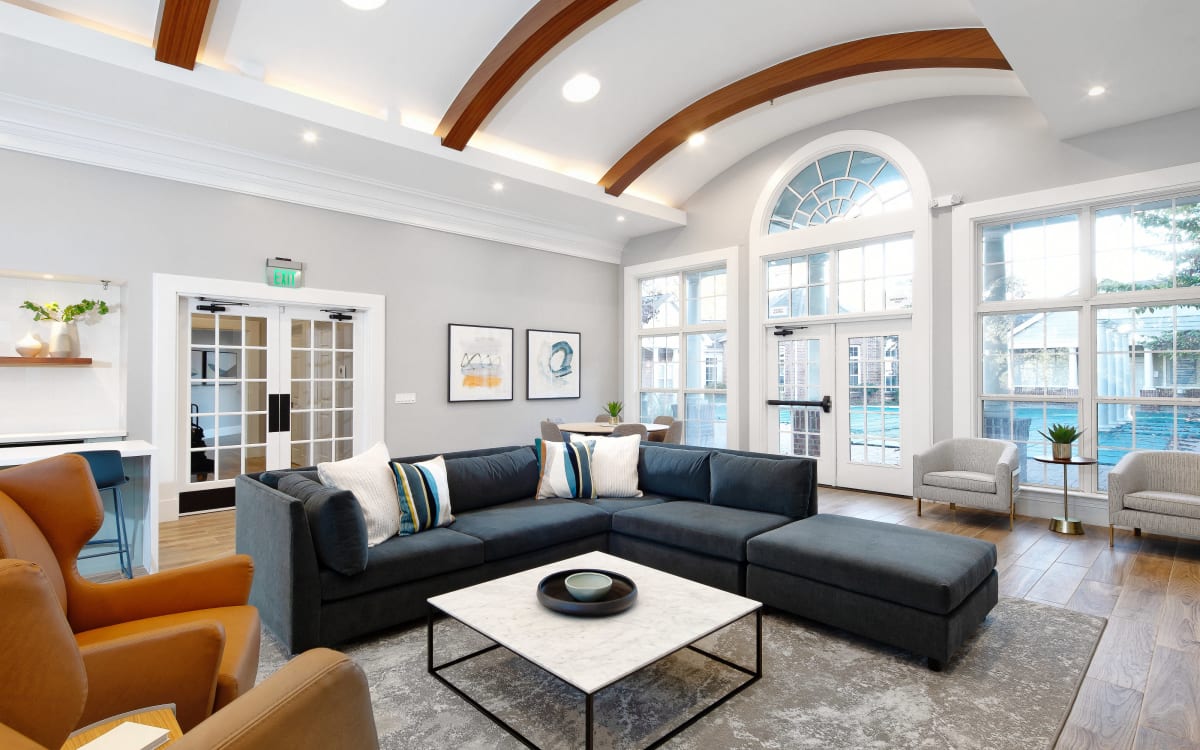 Private, Upscale Lounge with Kitchenette & Pool Views, Reston, VA ...