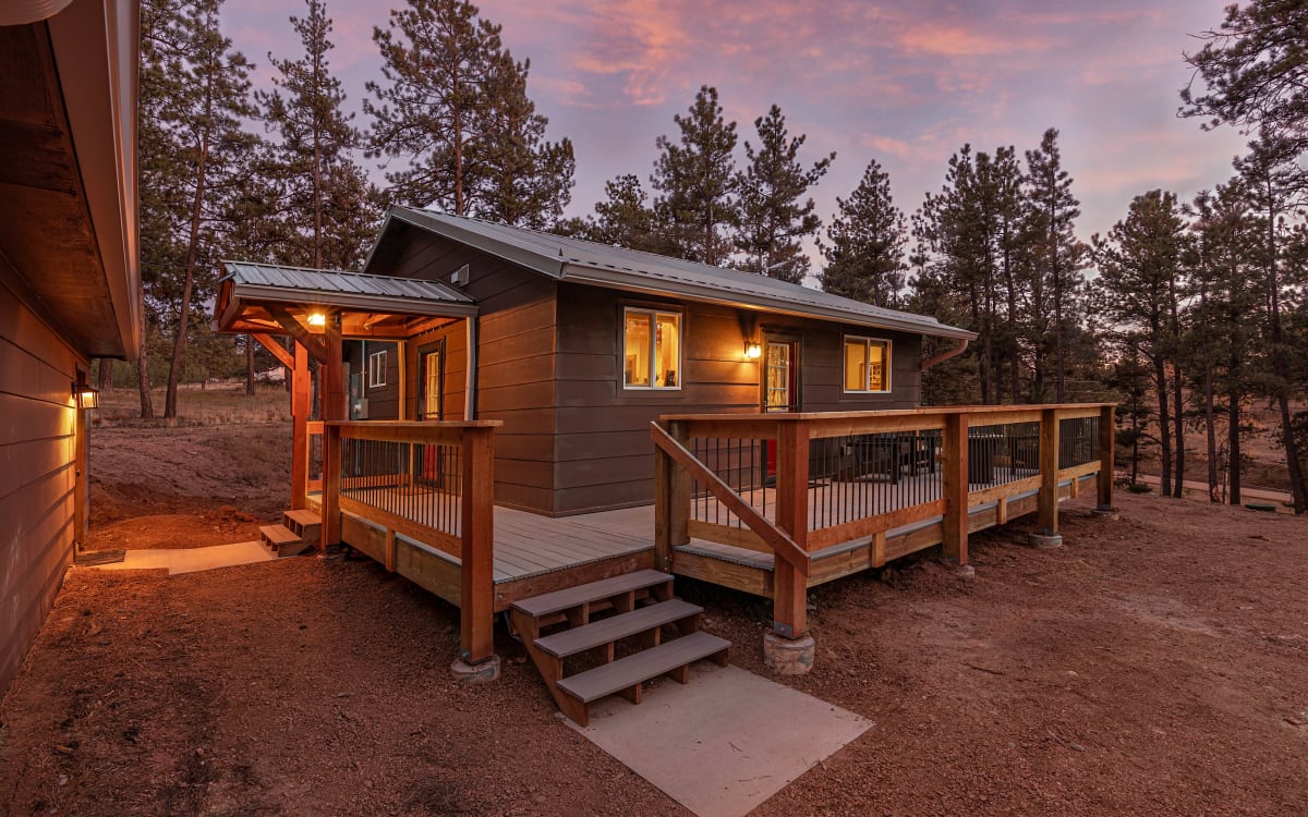 Mountain Escape at 8500 ft w/ Dark Sky Views, Florissant, CO ...